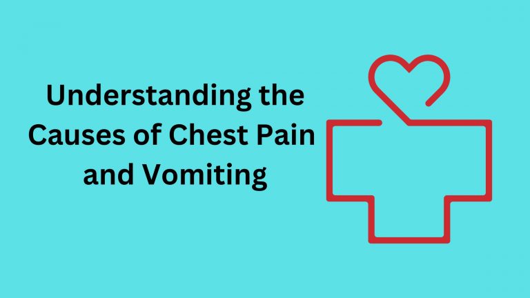 Understanding the Causes of Chest Pain and Vomiting – Agra Heart Centre